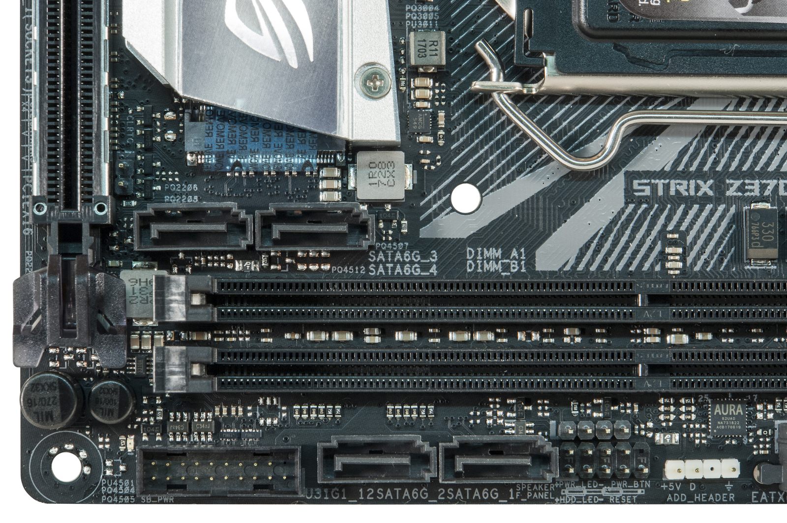 Маленькая, но мощная плата ASUS ROG Strix Z370-I Gaming | Обзоры ...